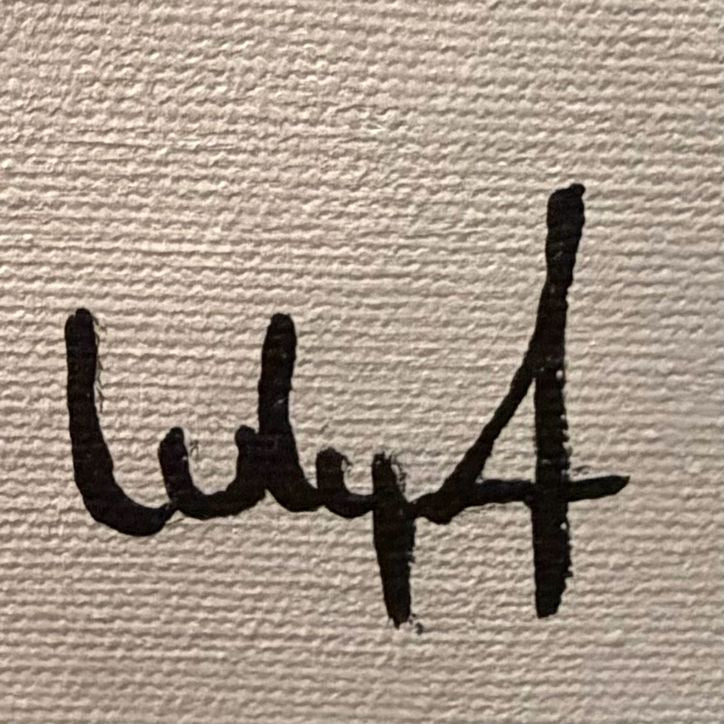 "Eternal Tree" Original Painting by Luly Antillion 63x35.5